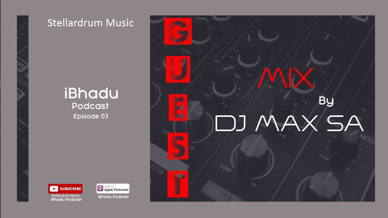 iBhadu Podcast 003 Afro house Afro tech Mixed by Dj Max & M-Dukes - YouTube