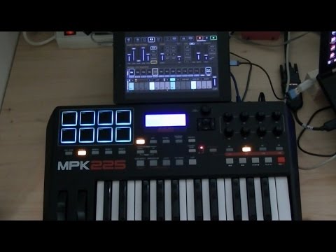 MIDI Drum Pads Feedback / G-Stomper Studio 4.3 Mobile App