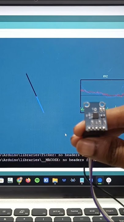 3D motion sensing/triple axis accelerometer #shorts #accelerometer - YouTube