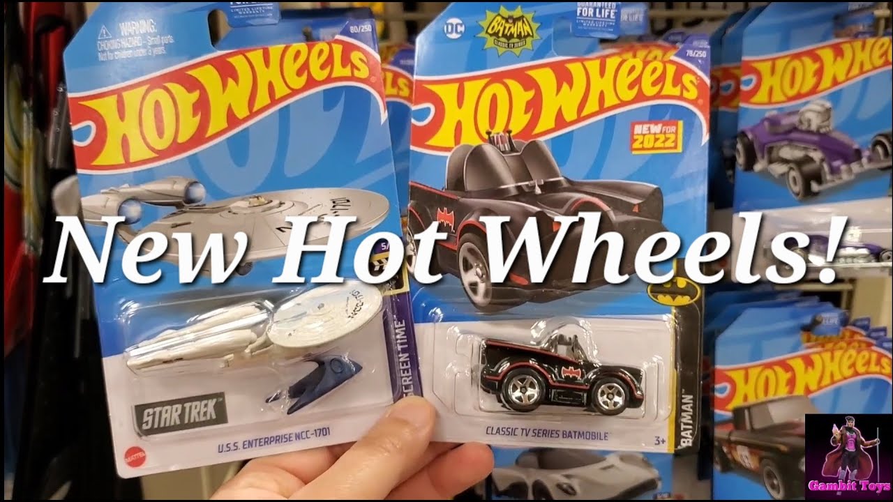 Hot Wheels at Walmart, Target, HEB grocery: New cars! Hollywood, JDM ...