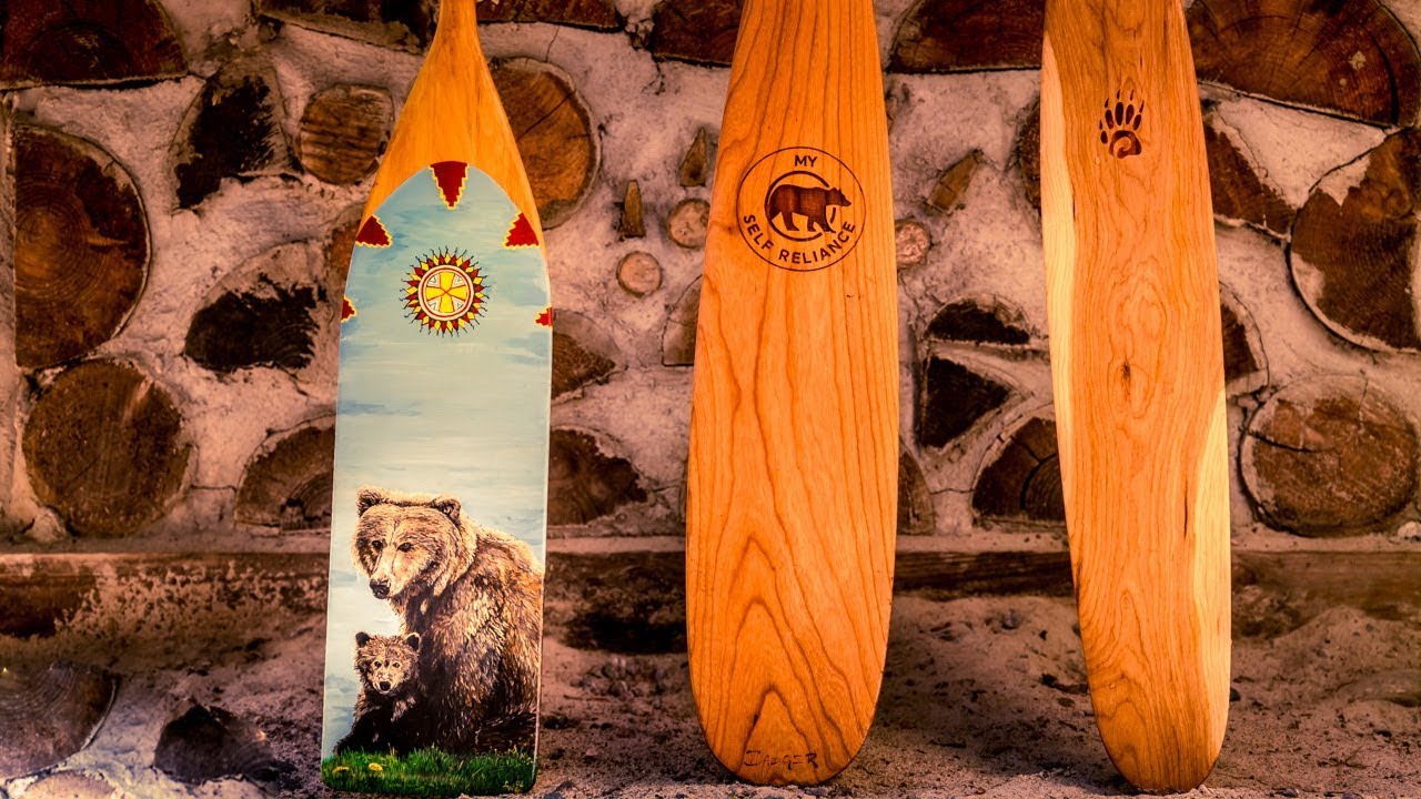 The Story Behind My Paddles - YouTube