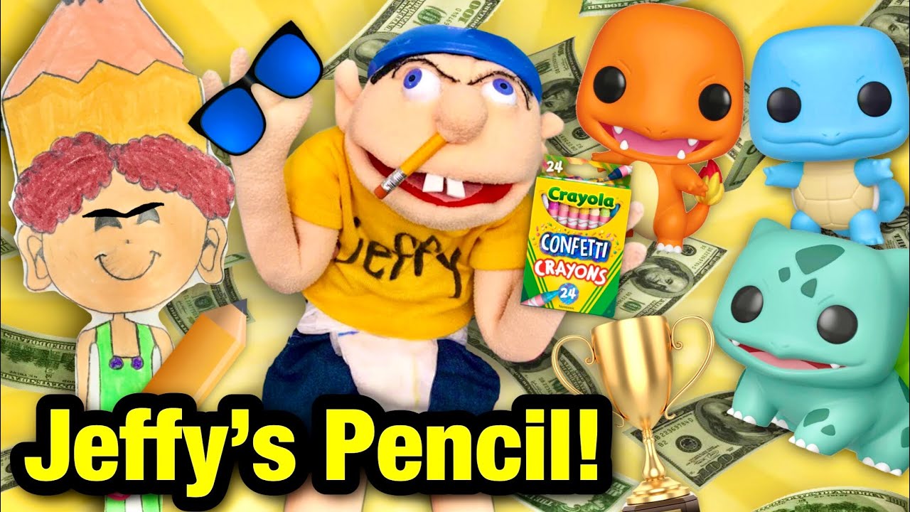 KS Movie: Jeffy’s Pencil! - YouTube