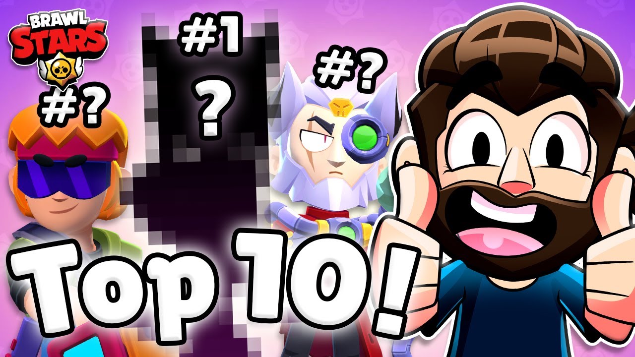 Die 10 BESTEN Brawler in der AUSGEGLICHENSTEN Meta?!😱ft. Lukii & Joker ...