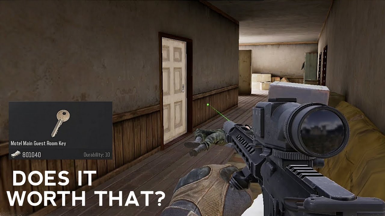 800K Locked Room Key | Arena Breakout - YouTube