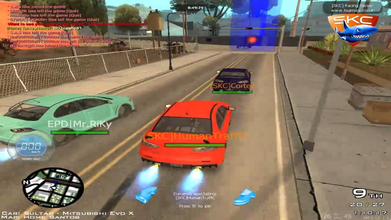 MTA:SA [SKC] Sofa King Cool Racing Server - YouTube