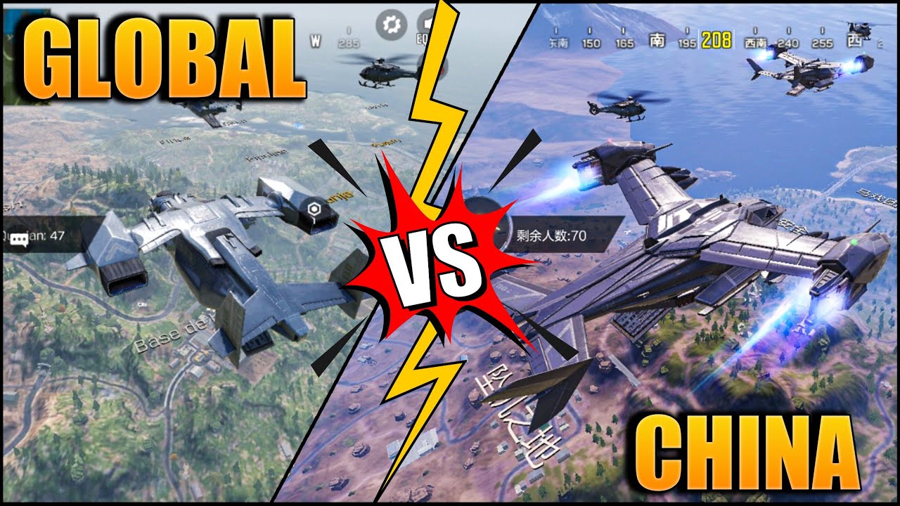 CALL OF DUTY MOBILE CHINO ES MEJOR QUE LA VERSIÓN GLOBAL? - COMPARACIÓN ...