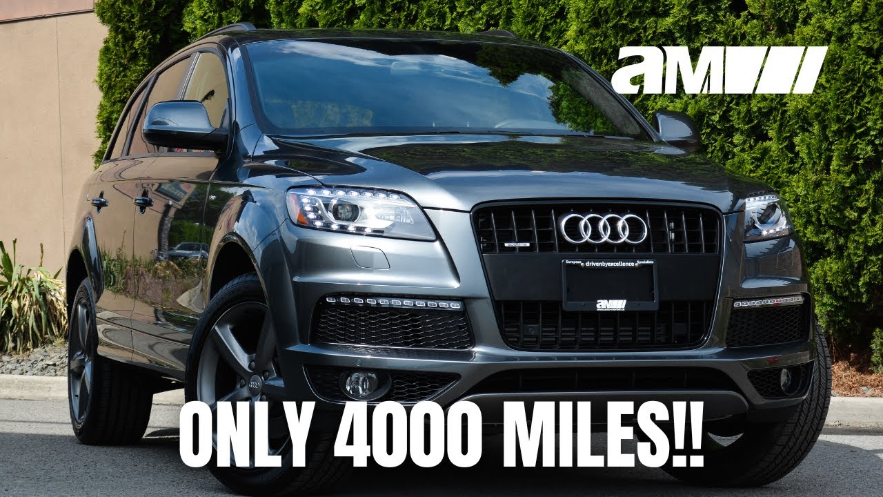 2015 AUDI Q7 3.0T VORSPRUNG EDITION, SHOWROOM CONDITION, LOW KM, Only ...