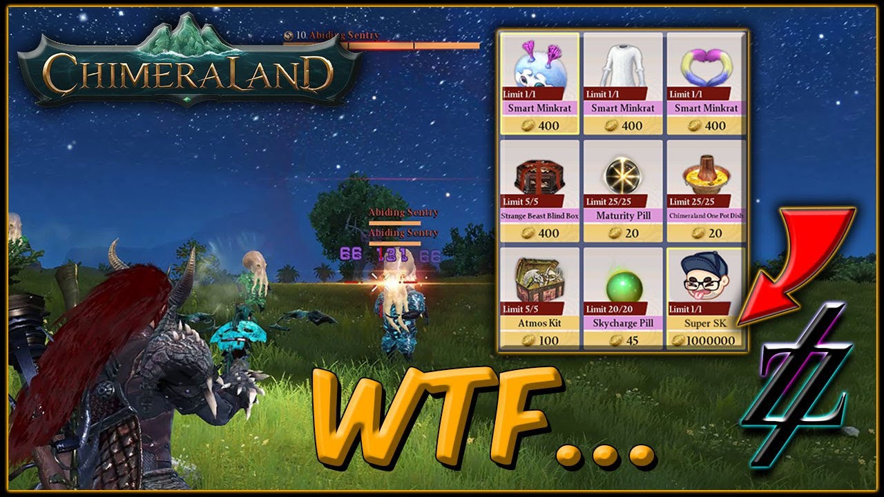 ChimeraLand Ep67: Thanksgiving Event, Forbidden Bone & A Flamefox - YouTube