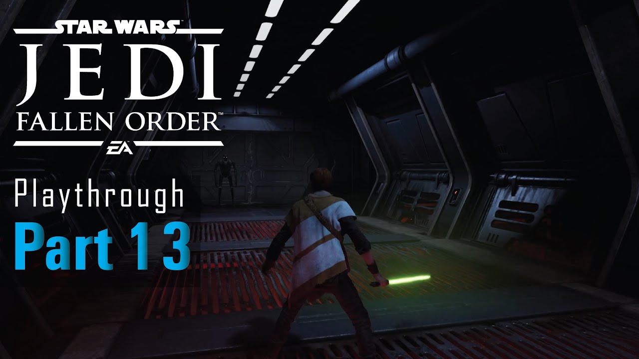 Star Wars: Jedi Fallen Order - Part-13 "Security Droid" - YouTube