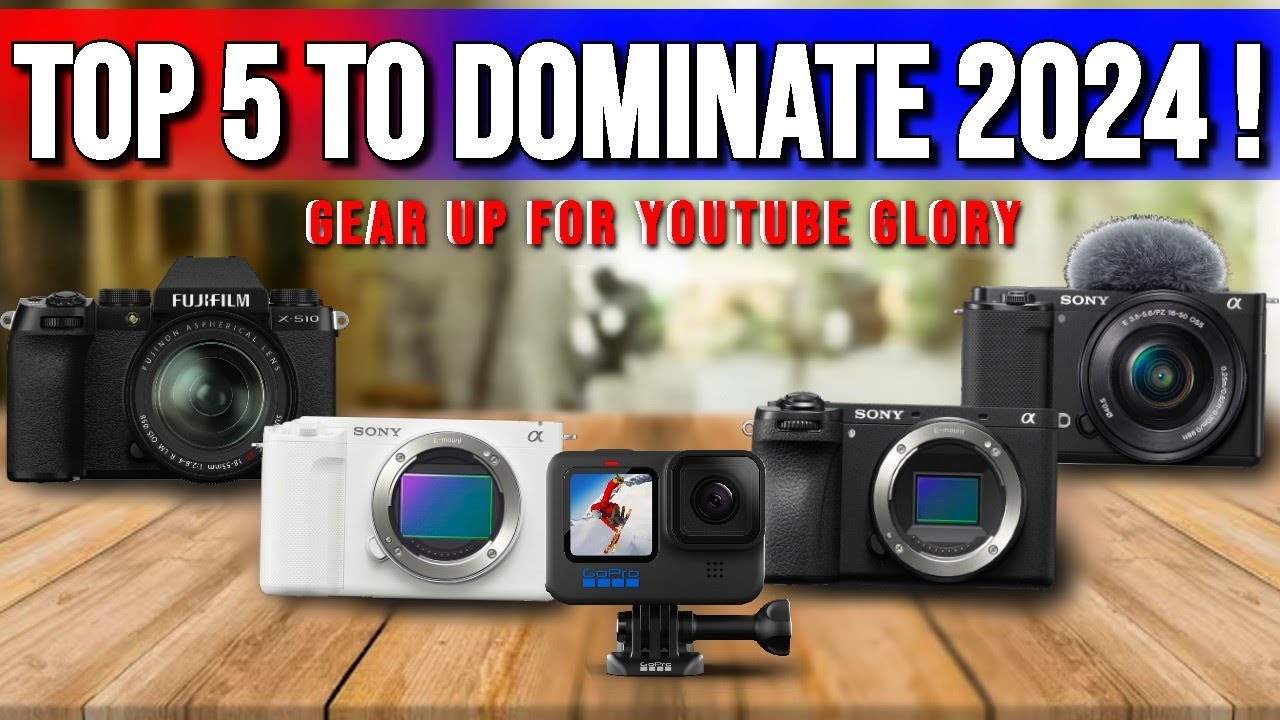 Best Cameras for YouTube: From Beginner to Pro! (GoPro, Sony, Fuji ...
