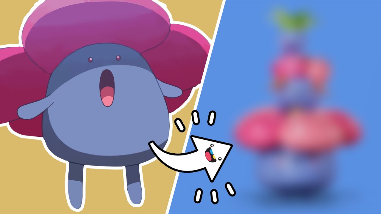 Realistic Vileplume