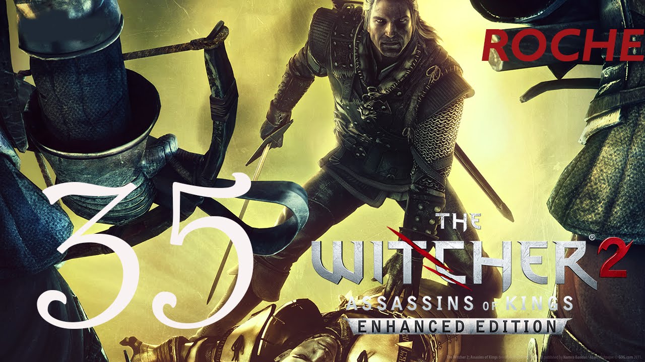 [The Witcher 2 Dark Walkthrough] Part 35: Odrin, Here Boy! - YouTube