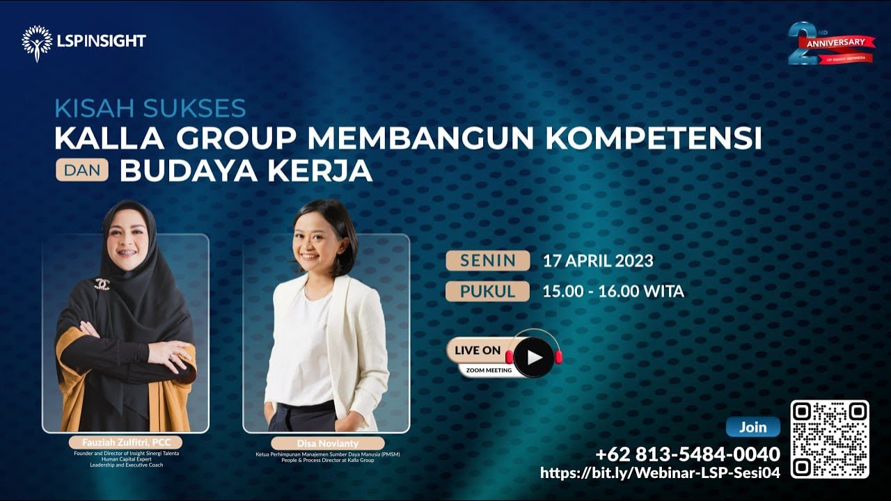 Kisah Sukses Kalla Group Membangun Kompetensi dan Budaya Kerja - YouTube