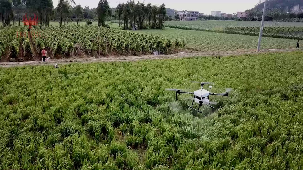 JMRRC X1380S 10L battery sprayer drone quadcopter crop sprayer Crope ...