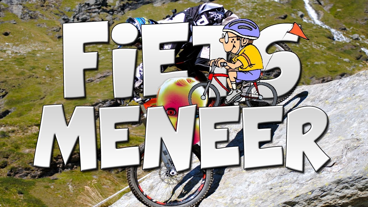FIETSMENEER (MTB Free Ride) - YouTube