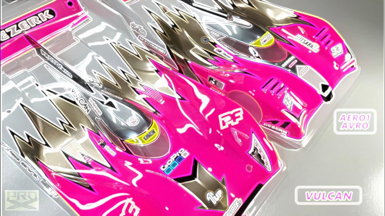 IT'S HERE!!! AERO1 AVRO (235mm Pro 10 body shell) - YouTube