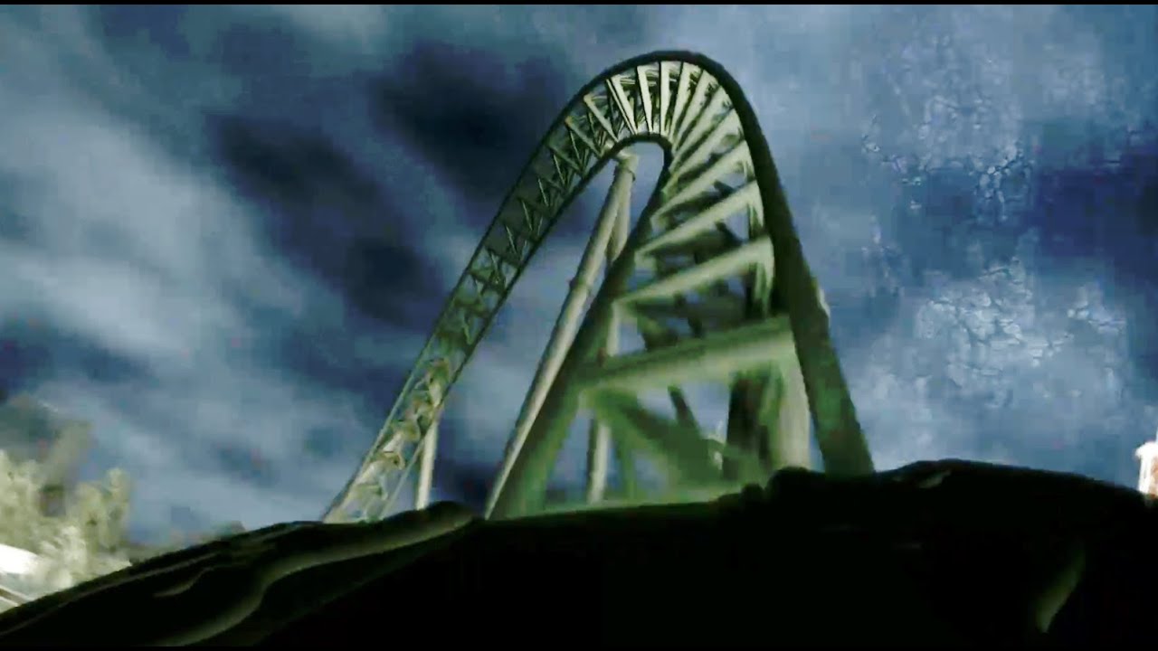 Projekt Helix POV Liseberg New 2014 Mack Launched Roller Coaster Sweden ...