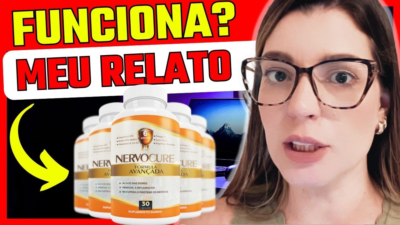 NERVO CURE PARA QUE SERVE? NERVO CURE ONDE COMPRAR?((IMPORTANTE)) NERVO ...