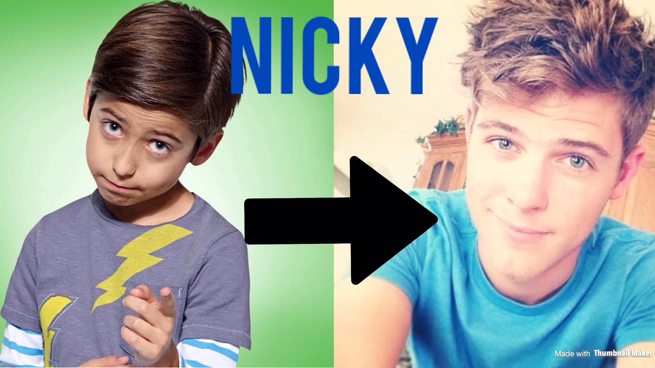 Nick Stars Then And Now - YouTube