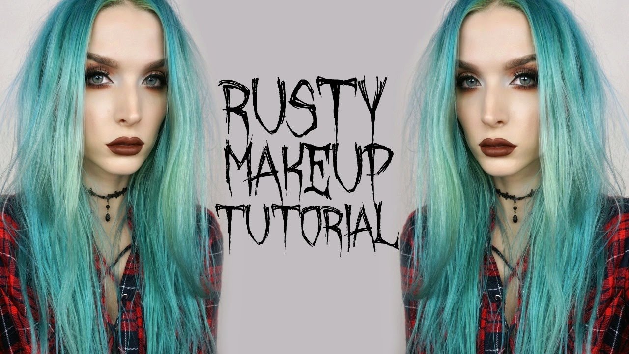 Rusty Realness | Makeup Tutorial - YouTube