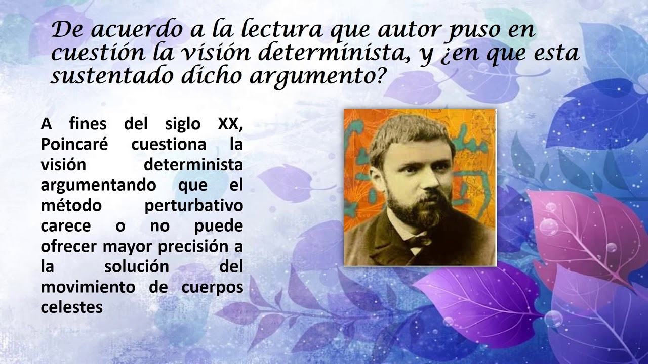 DETERMINISMO E INDETERMINISMO - YouTube