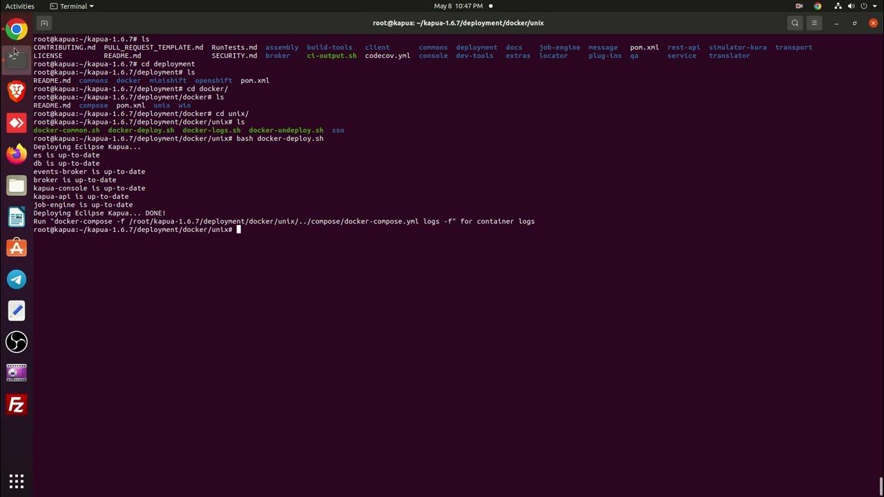 Installing and Setting Up Eclipse Kapua: Freelance Service - YouTube