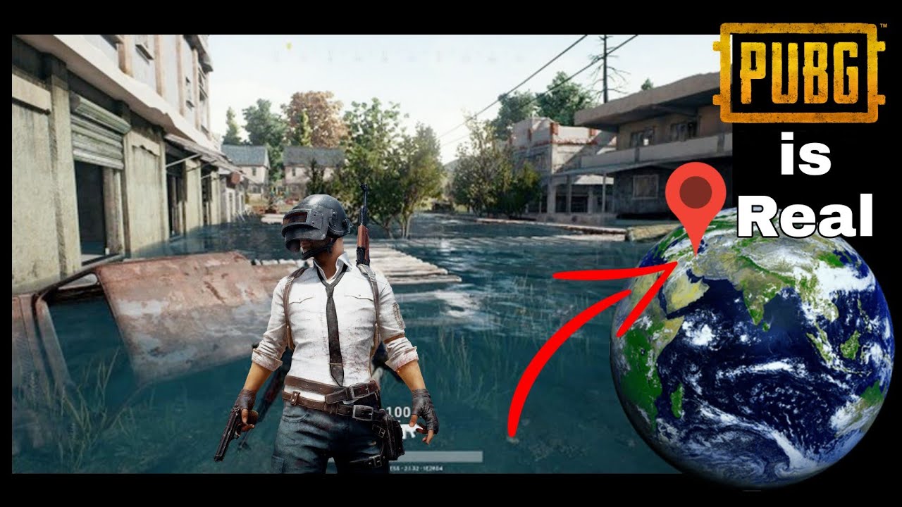 OMG!🤯 PUBG Place Found on Google Earth! 😱🤯 - YouTube