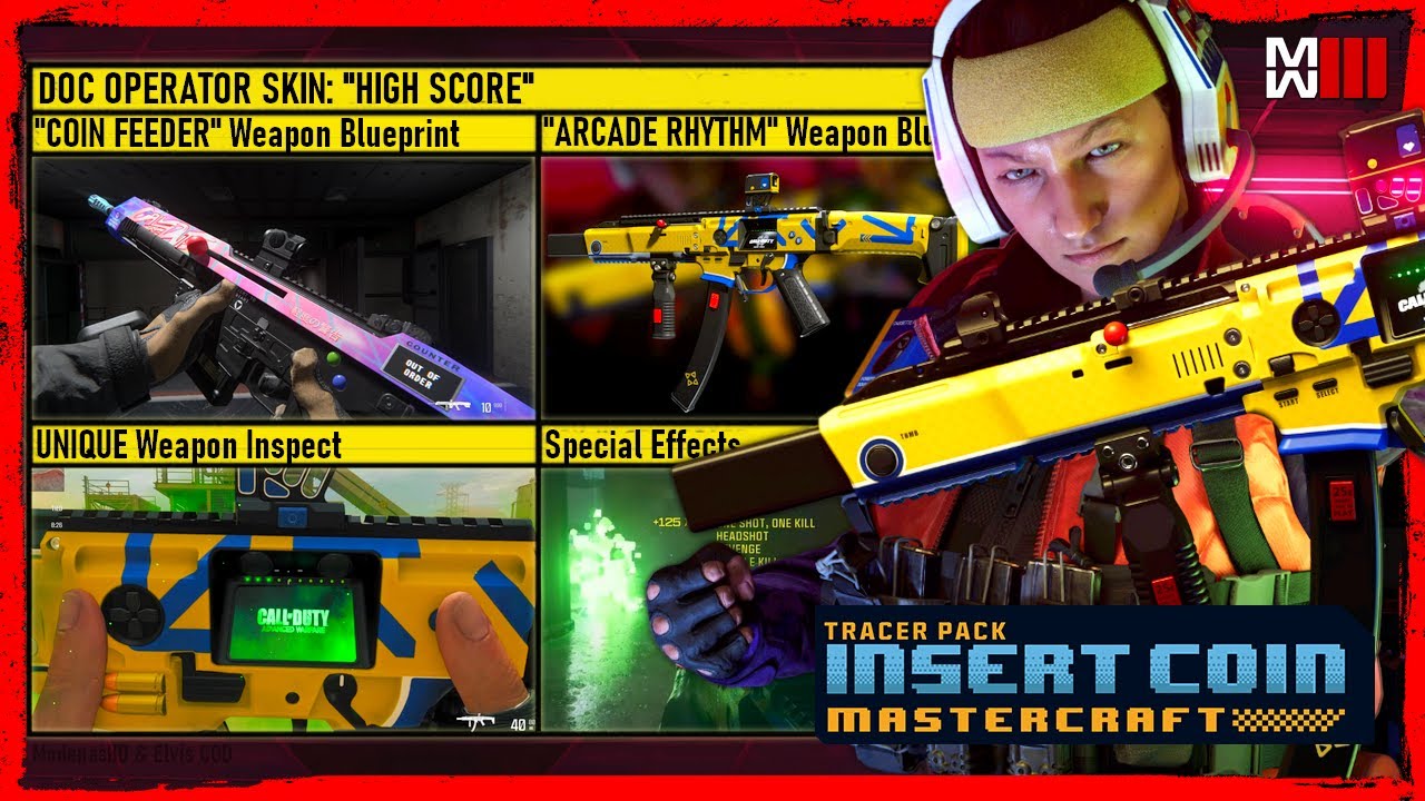 *NEW* Insert Coin Mastercraft Bundle Showcase (Tracers, Mastercraft ...