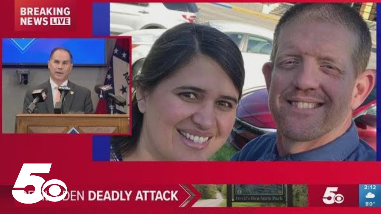 Devil's Den Killings: Officials answer questions during press ...