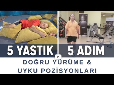 5 ADIMDA; Doğru Yürü / 5 YASTIKLA; Rahat Uyu - Dr. Chuck Tillotson ve Zhen Gongfu'nun yöntemleri