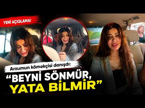 Arzumun səhhəti ilə bağlı açıqlama - \