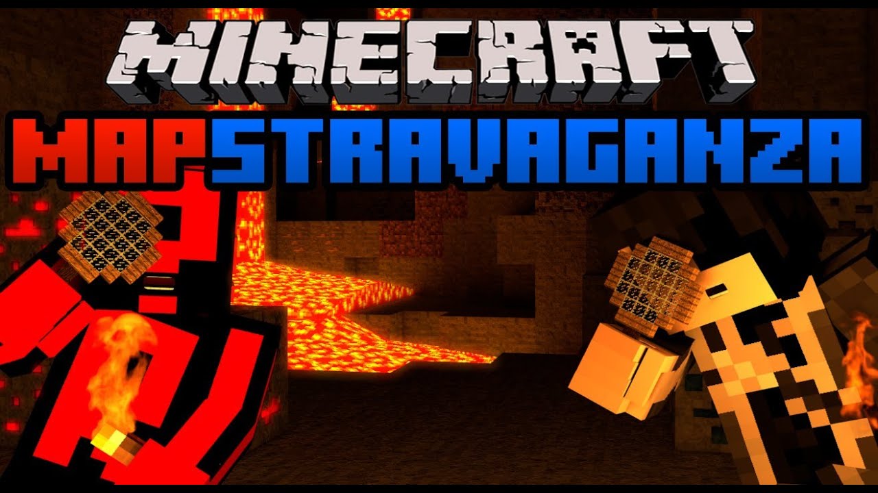 Minecraft Mapstravaganza! Smash Bros - Pokémon Arena, Portal!? and The ...