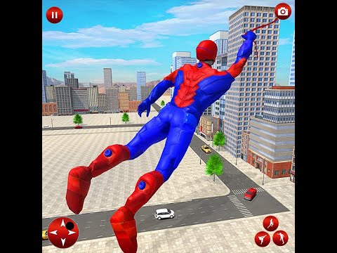 Flying Spider Hero: Superhero: Flying Spider Rescue Mission Games - YouTube