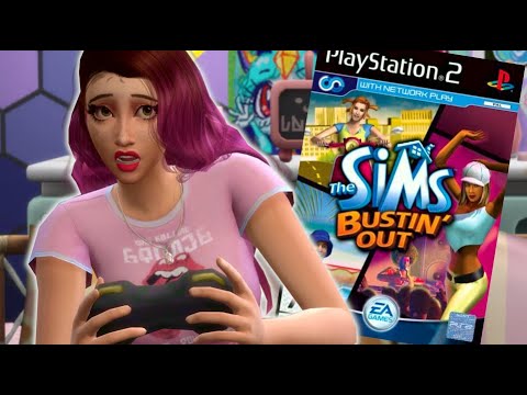 Getting sims to join the gym! // Sims Bustin out episode 30 - YouTube