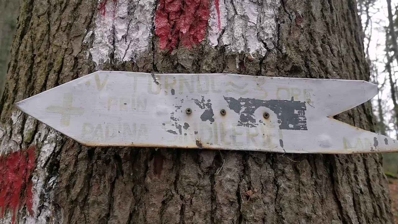 Refugiul Diana prin Colțul Chiliilor traseu banda albastră - YouTube
