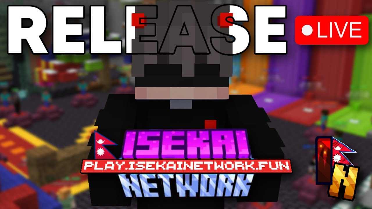 Isekai Network S2 Launch | Minecraft Live - YouTube