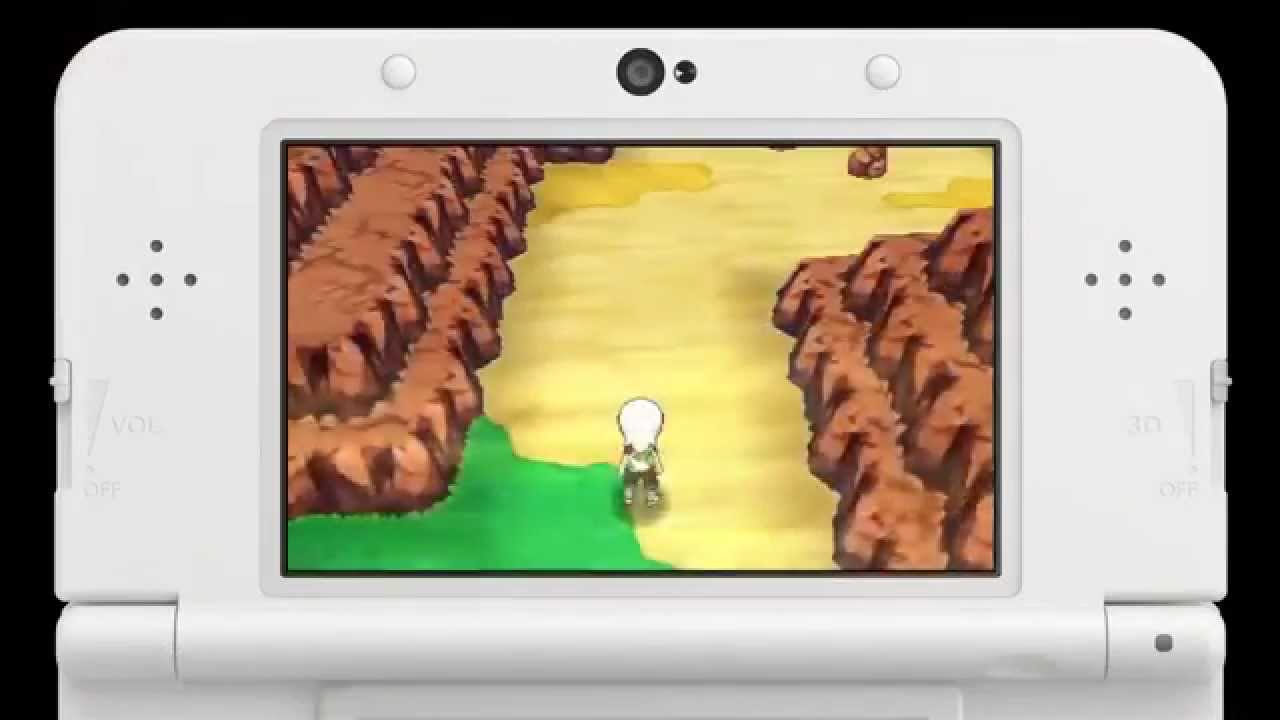 Comparing Pokémon Ruby/Sapphire And Omega Ruby/Alpha Sapphire 14 - YouTube