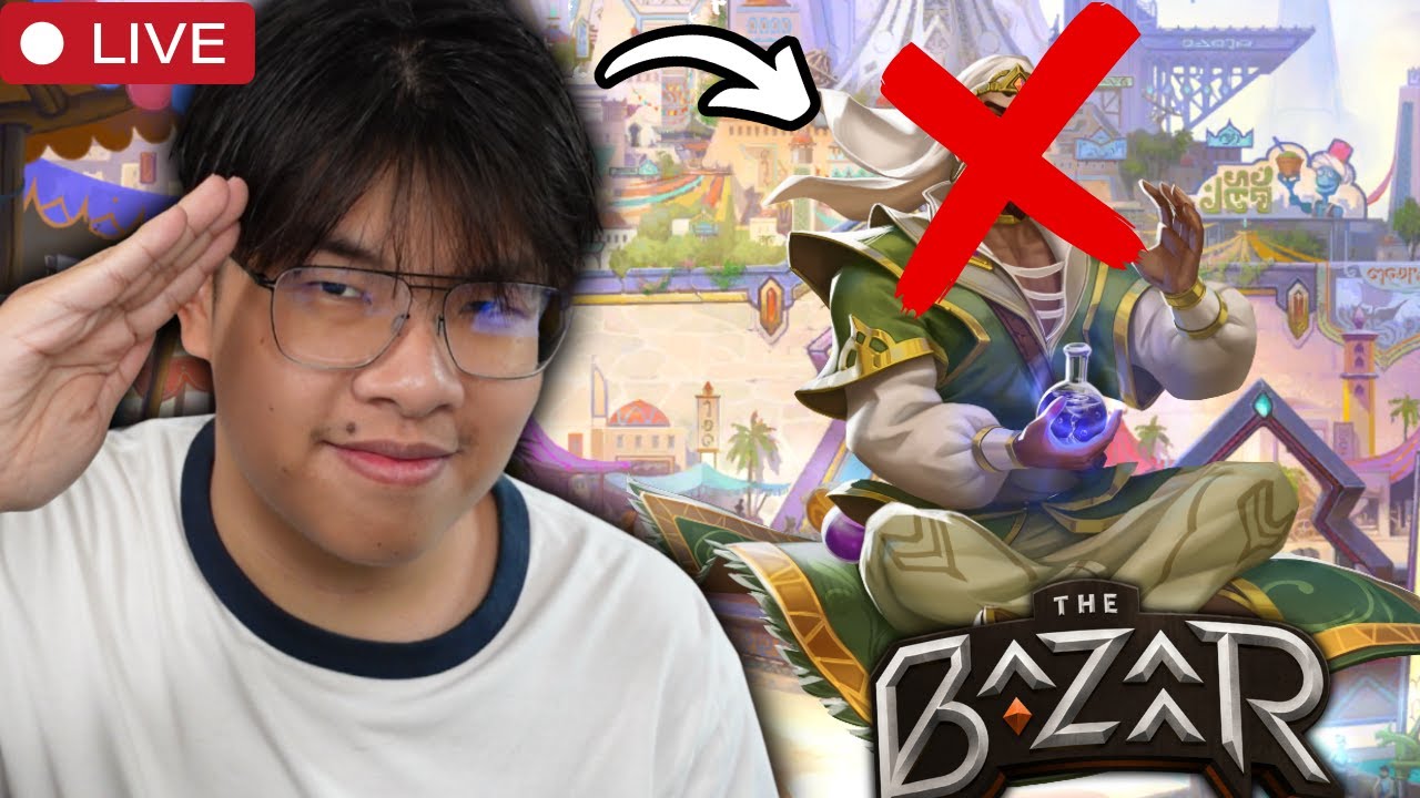 ฮาฮ่า โดนเนิร์ฟไปซะ!(สตรีมแม่งทุกวัน) - The Bazaar - YouTube