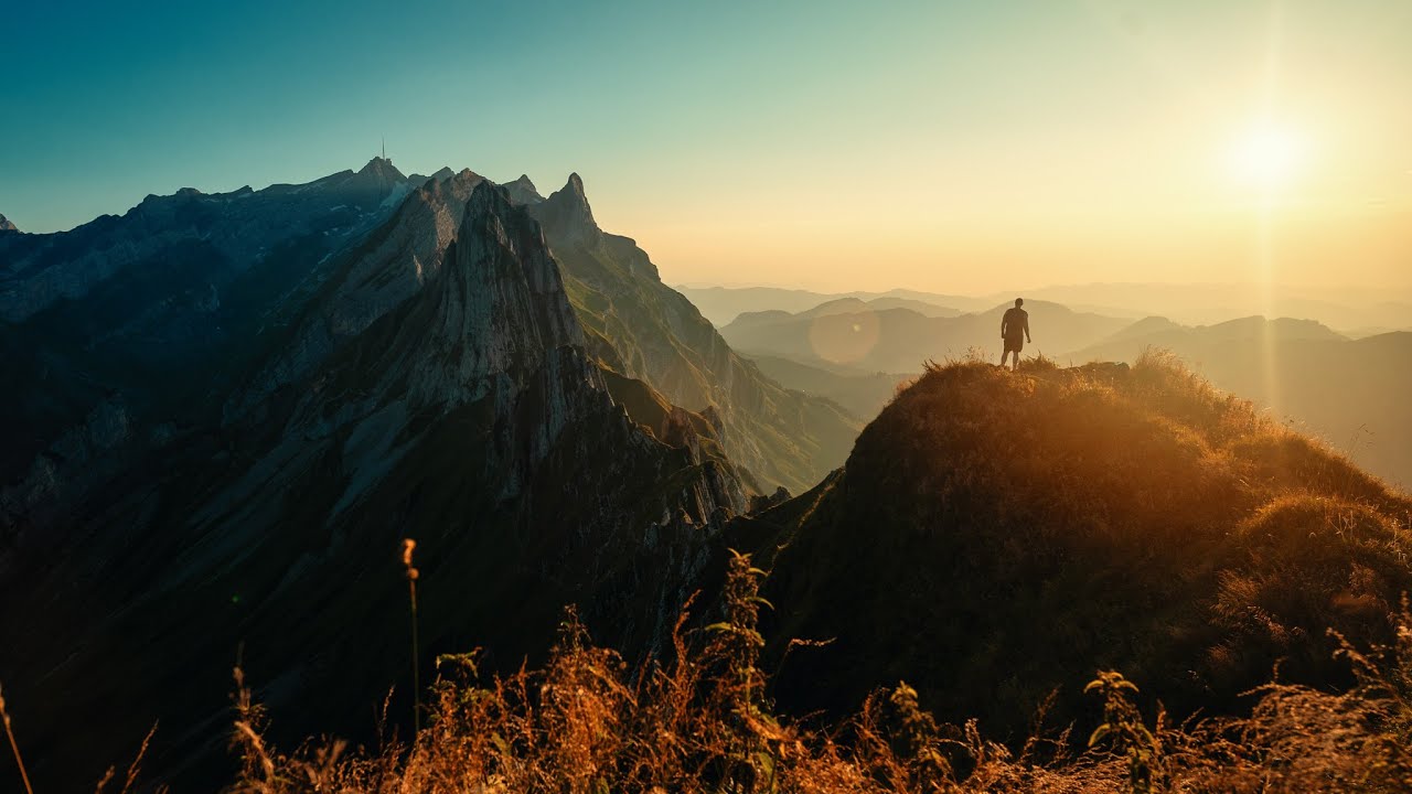 VLOG 2 Switzerlands most famous Ridge - YouTube