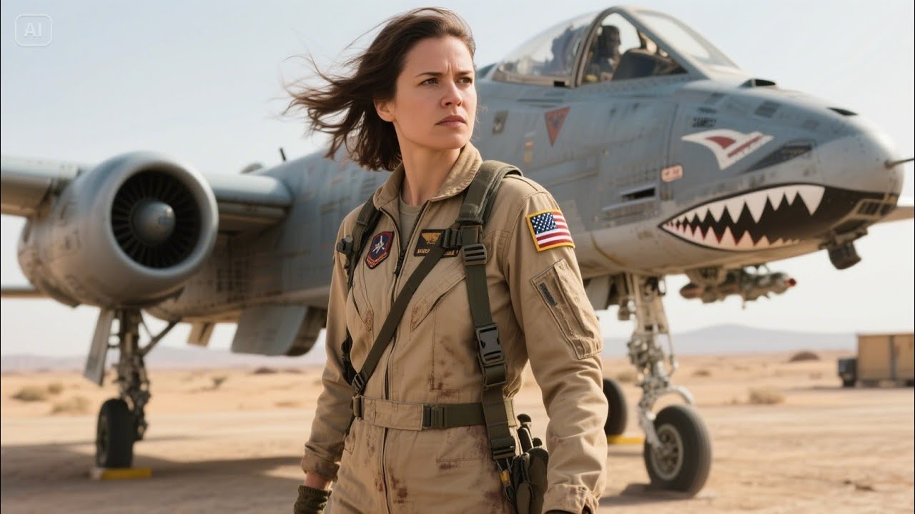 “The SEAL Froze When THIS Female A-10 Pilot Dove Into the Fight” - YouTube