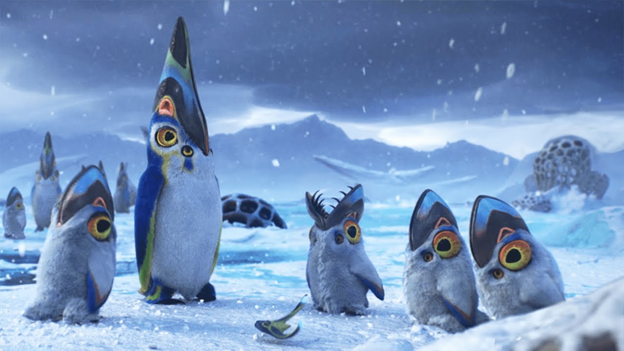 [BELOW ZERO] Alien Penguins!!!! ♥ ♥ ♥ - YouTube