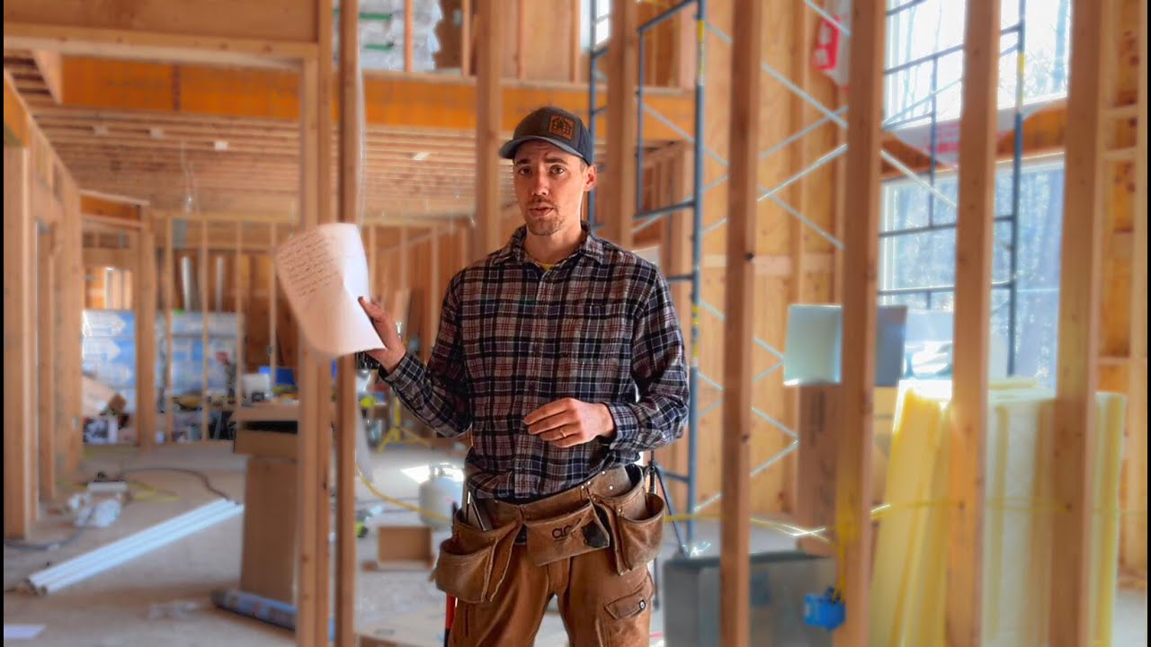 Getting ready for Concrete (gypcrete) floors with in-floor heat | Rough ...