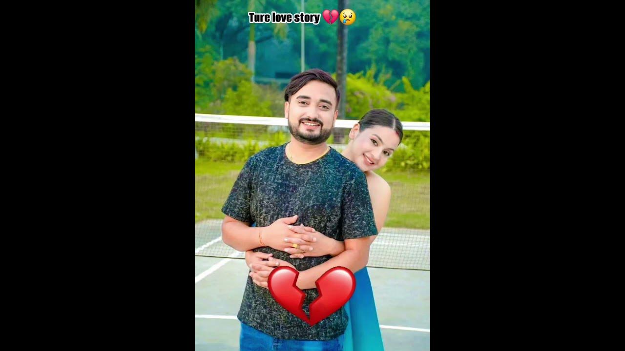 Bibek pangeni with seijana subedi sad love story 💔 😢 - YouTube