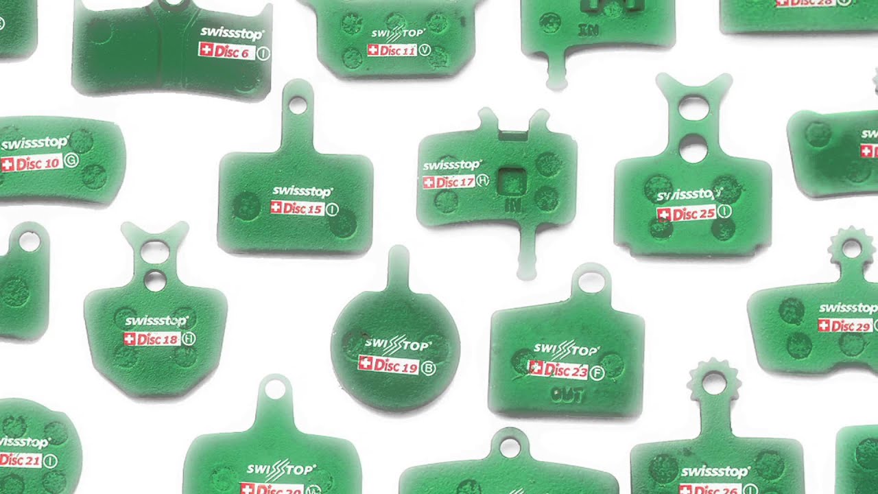 Product Video • SwissStop Disc Pads & Disc Brake Silencer - YouTube