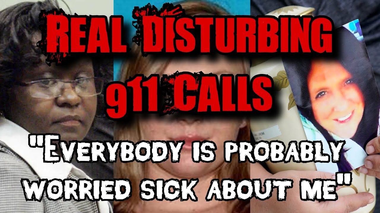 3 Extremely Disturbing 911 Calls #54 - Worst Operators Ever *With ...