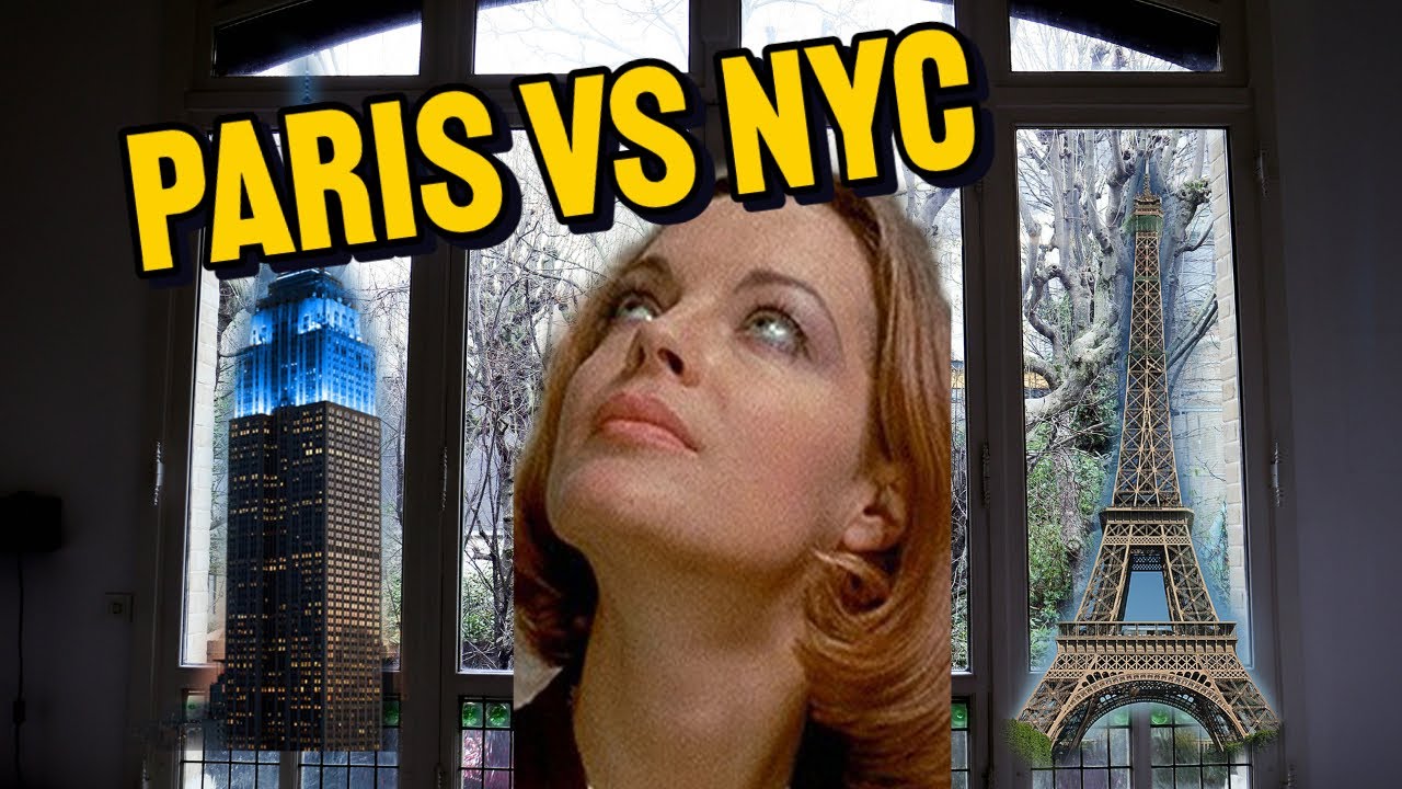 Paris vs. NYC Apartments: a comparison - YouTube