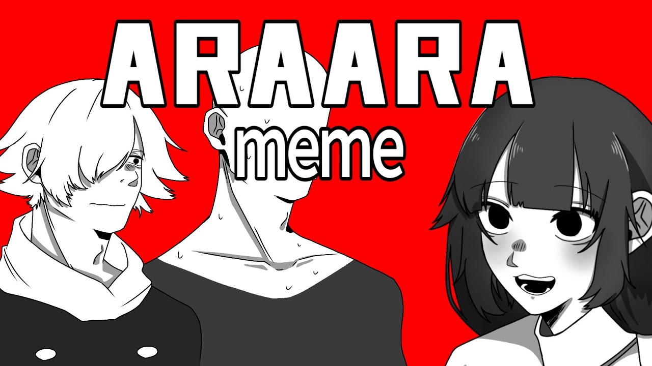 【ARA ARA】meme - YouTube