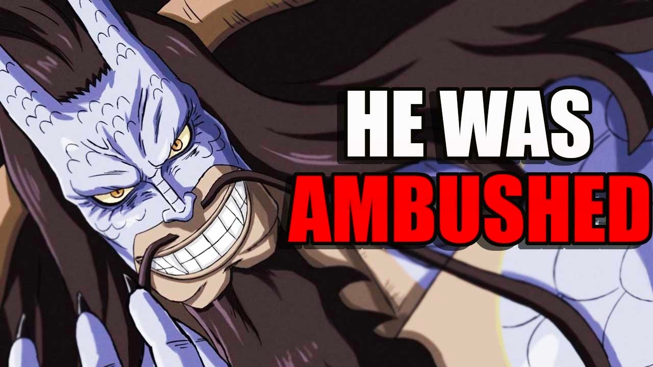 NEW ONE PIECE Video of Kaido EXPOSES The Strongest Creature Alive - YouTube