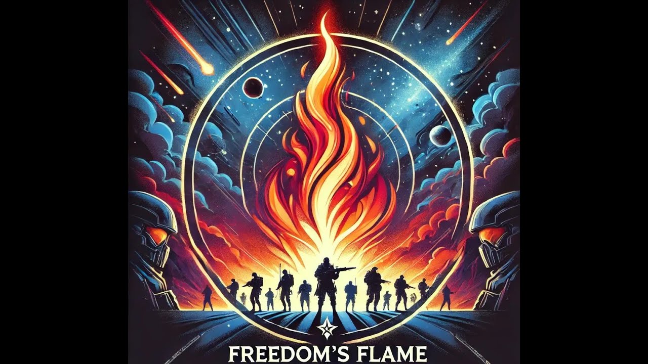 HELLDIVERS 2 METAL SONG || "Freedom's Flame" by @matysgamerczsk23 - YouTube