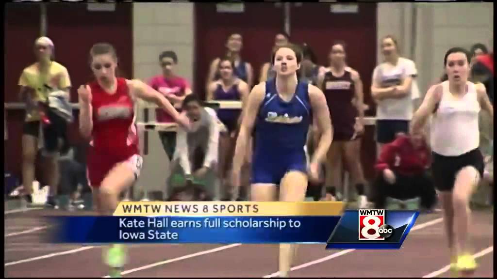 Kate Hall commits to Iowa State - YouTube